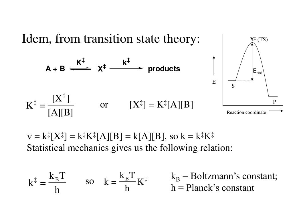 PPT - Reaction kinetics: 1 st order reactions PowerPoint Presentation ...