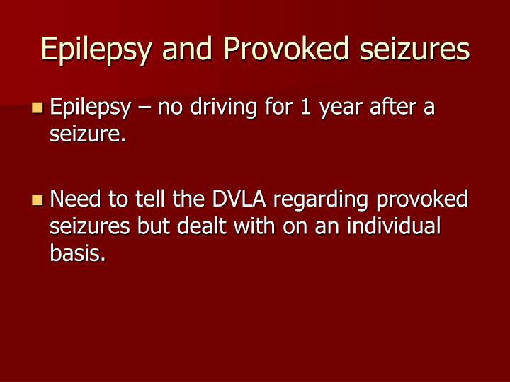 PPT - DVLA Fitness to Drive PowerPoint Presentation - ID:326047