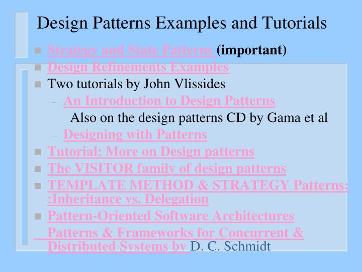 PPT - Software Design Refinement Using Design Patterns PowerPoint ...