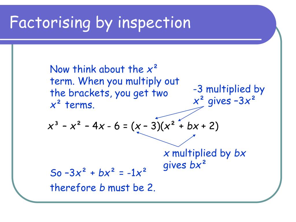 PPT Factorising Polynomials PowerPoint Presentation Free Download PPT Factorising Polynomials PowerPoint Presentation Free Download