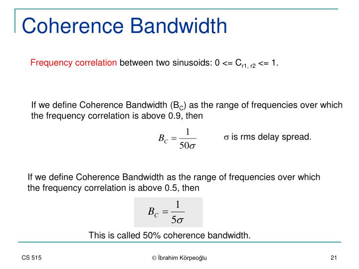 PPT - Mobile Radio Propagation - Small-Scale Fading and Multipath ...