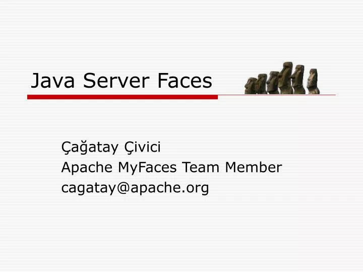PPT - Java Server Faces PowerPoint Presentation, free download - ID:326298