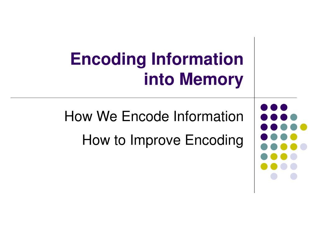 Ppt Memory Powerpoint Presentation Free Download Id 326441