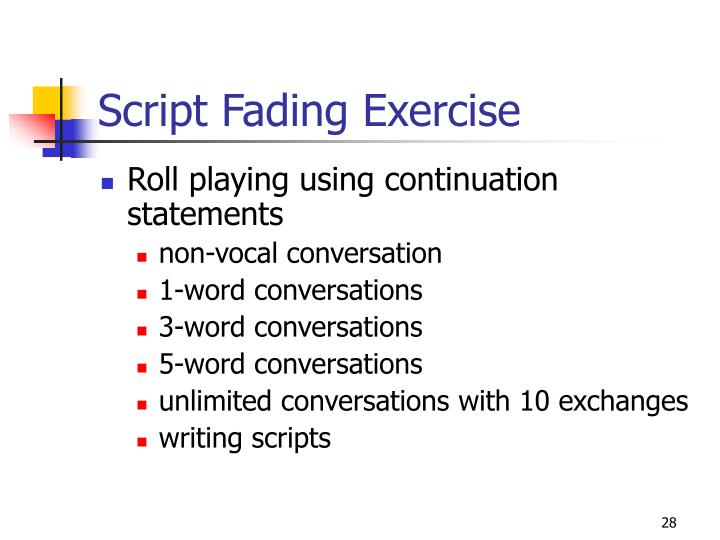 PPT - Teaching Conversational Skills to Children with Autism PowerPoint ...