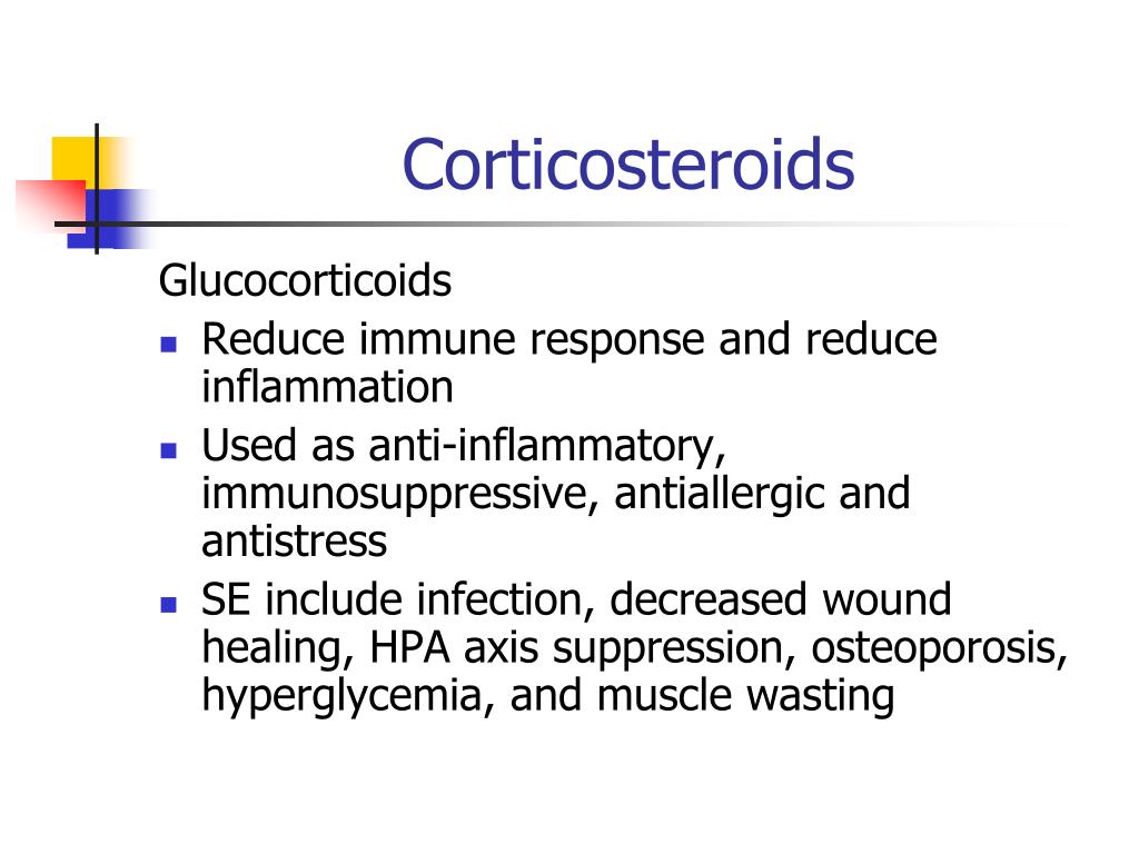 PPT - Pharmacology Nursing 3704 Corticosteroids, Immunizing ...