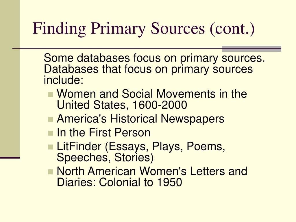 PPT - Primary, Secondary, and Scholarly Sources PowerPoint Presentation ... PPT - Primary, Secondary, and Scholarly Sources PowerPoint Presentation ...