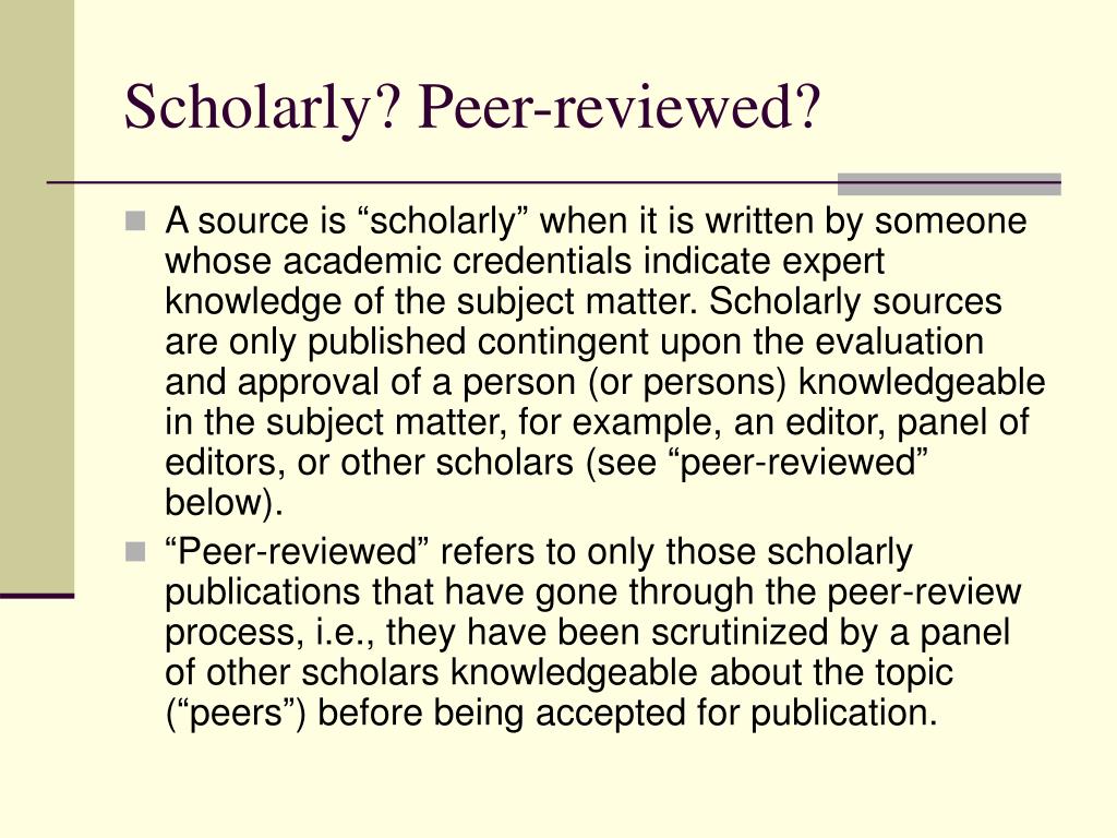 PPT - Primary, Secondary, and Scholarly Sources PowerPoint Presentation ... PPT - Primary, Secondary, and Scholarly Sources PowerPoint Presentation ...