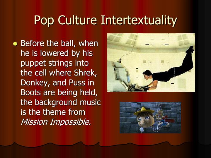 PPT - Fairy Tale Portfolio Task 6: Shrek & Intertextuality PowerPoint ...