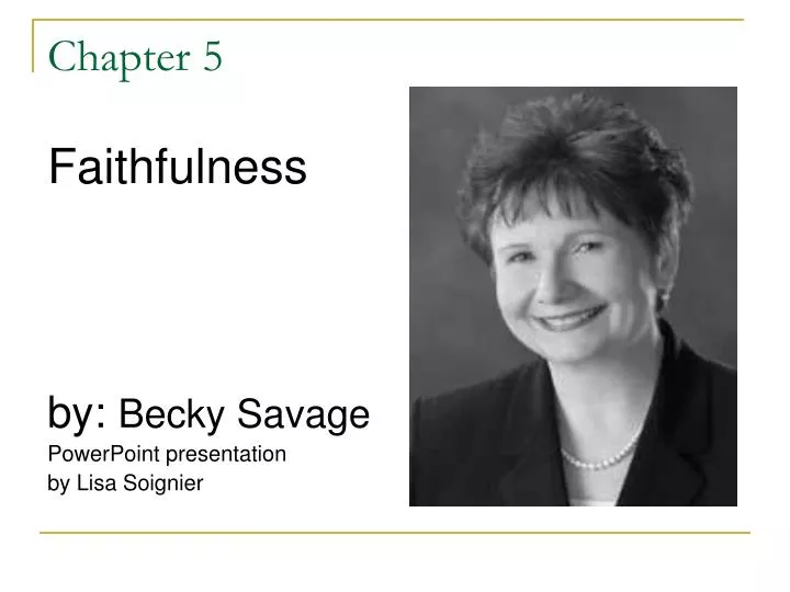 PPT - Chapter 5 PowerPoint Presentation, free download - ID:326826