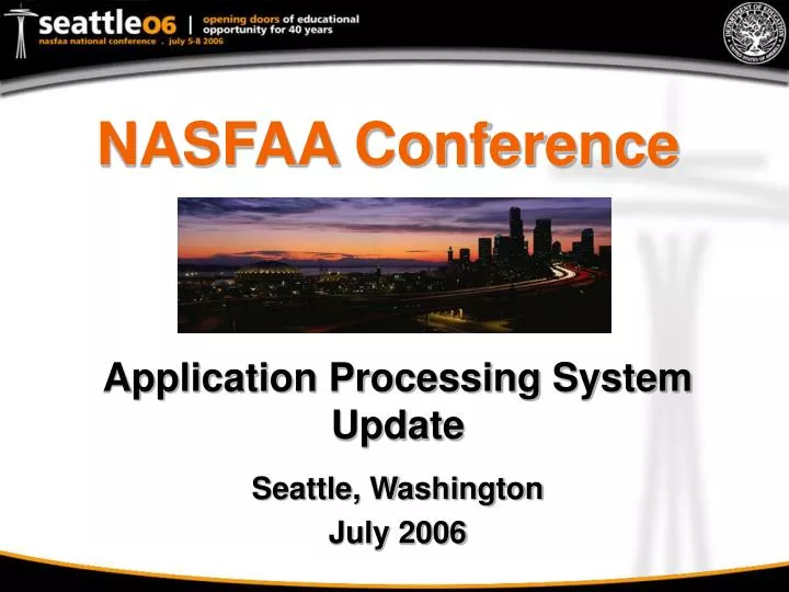 PPT - NASFAA Conference PowerPoint Presentation, free download - ID:326922