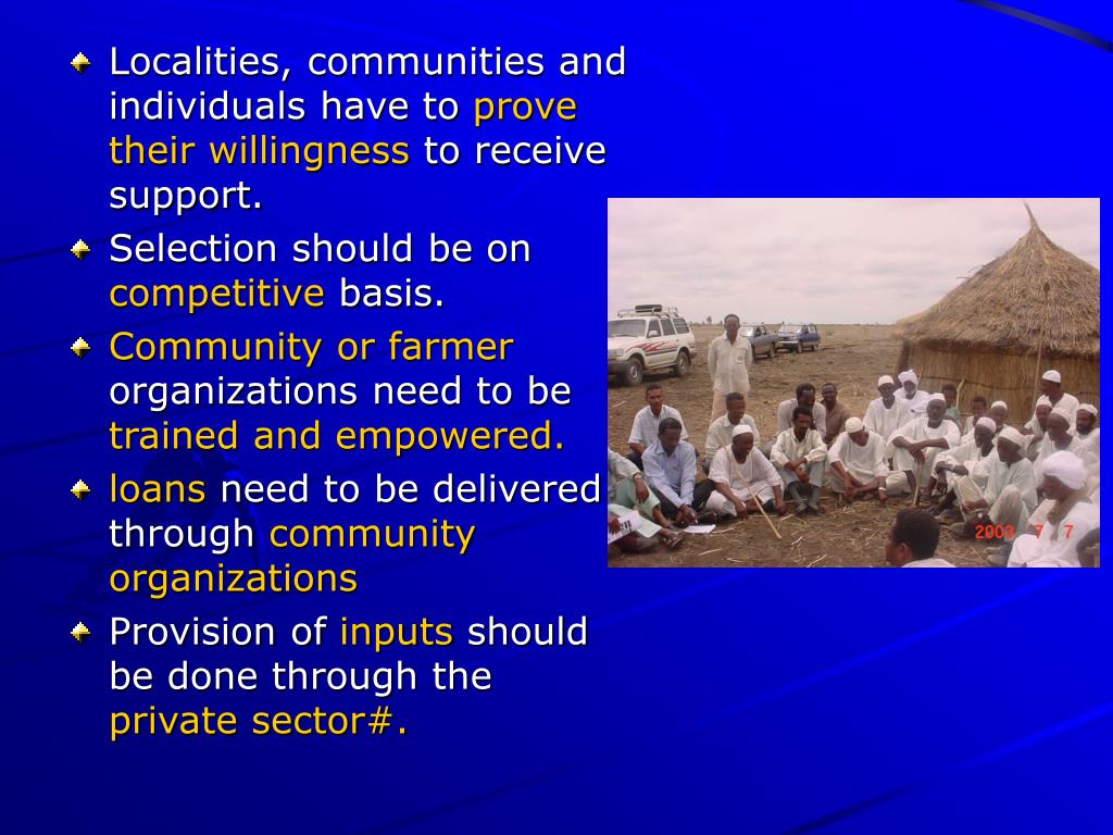 PPT - Improving Agricultural Support Services for Farmers in ...