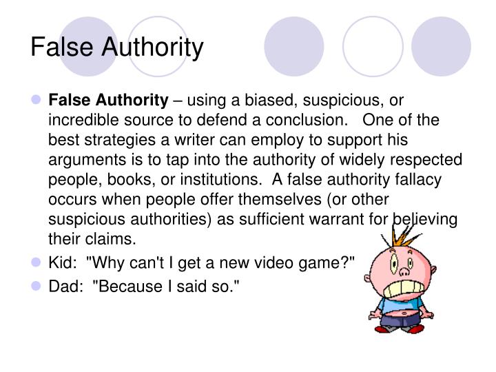 PPT - Logical Fallacies PowerPoint Presentation - ID:326982