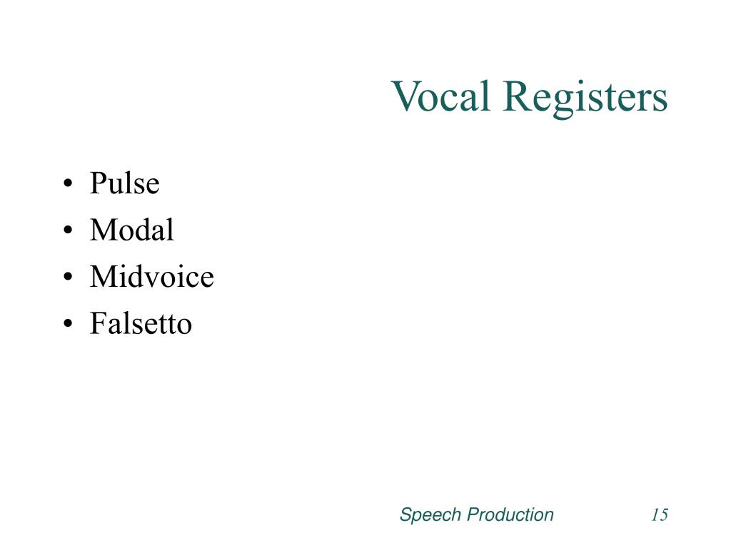 PPT - Anatomy of the vocal mechanism PowerPoint Presentation, free ...