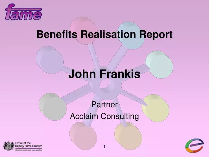 PPT - Benefits Realisation Report PowerPoint Presentation, free ...