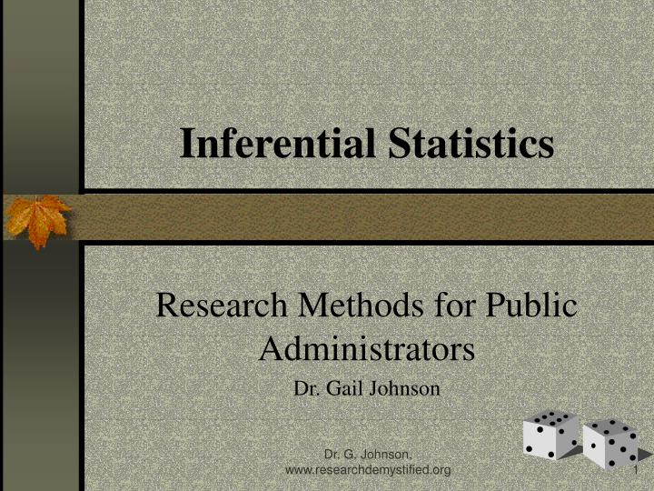 PPT - Inferential Statistics PowerPoint Presentation, free download ...