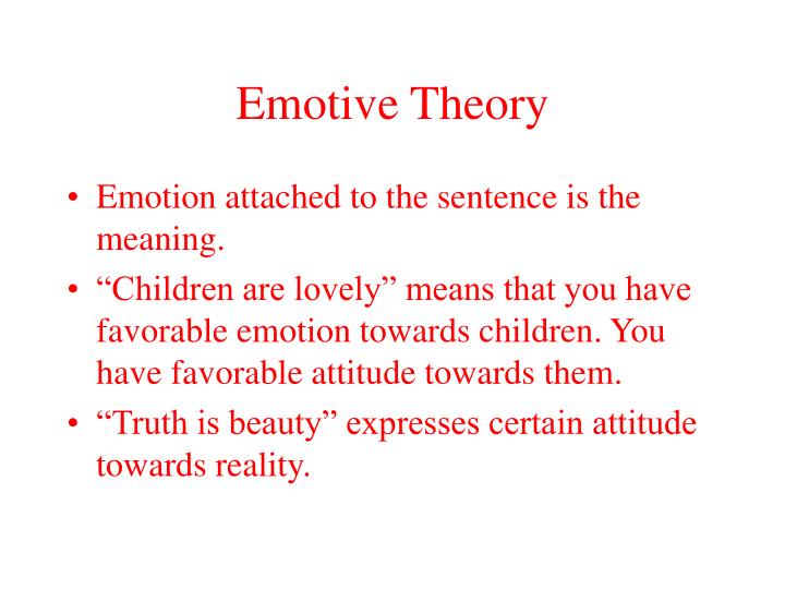 PPT - Theories of Meaning PowerPoint Presentation - ID:327353