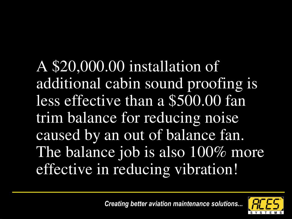 PPT - Turbine Fan Trim Balance PowerPoint Presentation - ID:327527