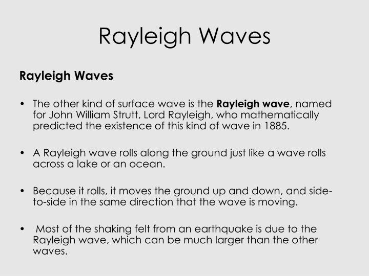 PPT - Seismic Wave Propagation PowerPoint Presentation - ID:327575