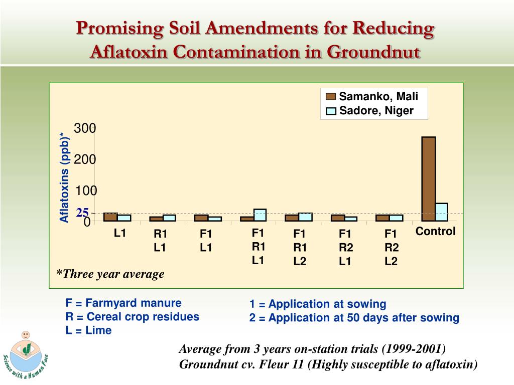 Ppt Pre And Postharvest Management Of Aflatoxin Contamination In