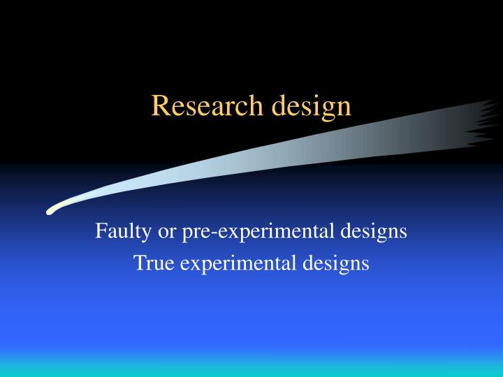 PPT - Research design PowerPoint Presentation, free download - ID:327942