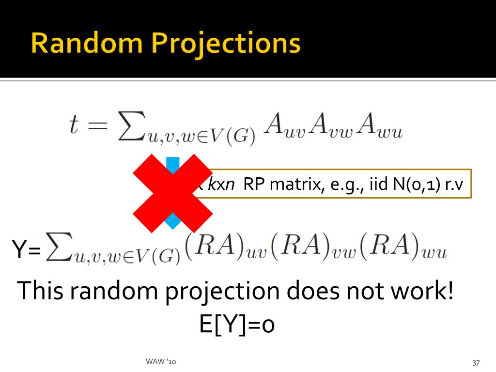 Ppt Efficient Triangle Counting In Large Graphs Via Degree Based Partitioning Powerpoint