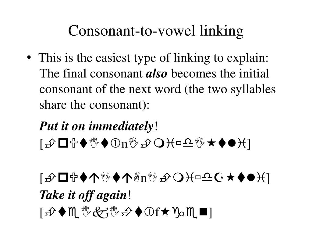 PPT - The Phonetics of English Pronunciation - Week 9 PowerPoint ...