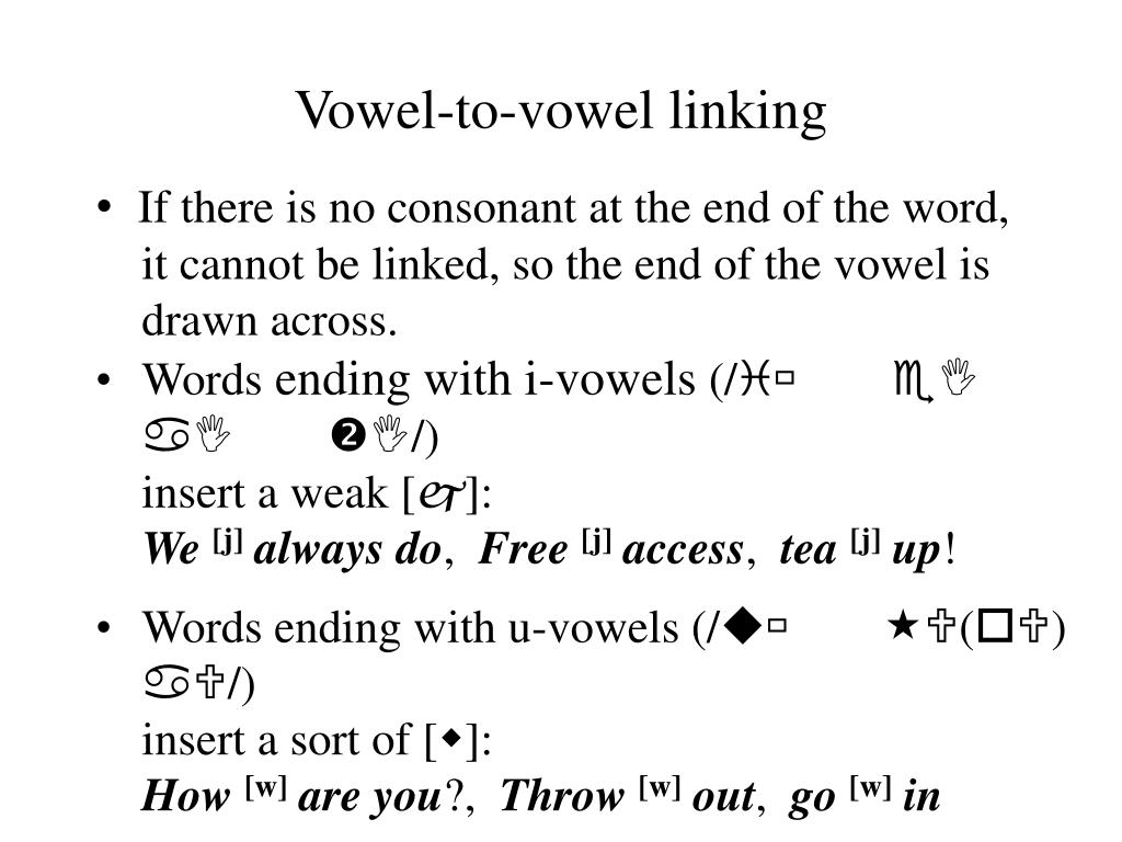 PPT - The Phonetics of English Pronunciation - Week 9 PowerPoint ...