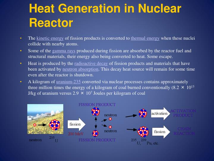 PPT - Nuclear Reactors and Nuclear Power PowerPoint Presentation - ID:32809