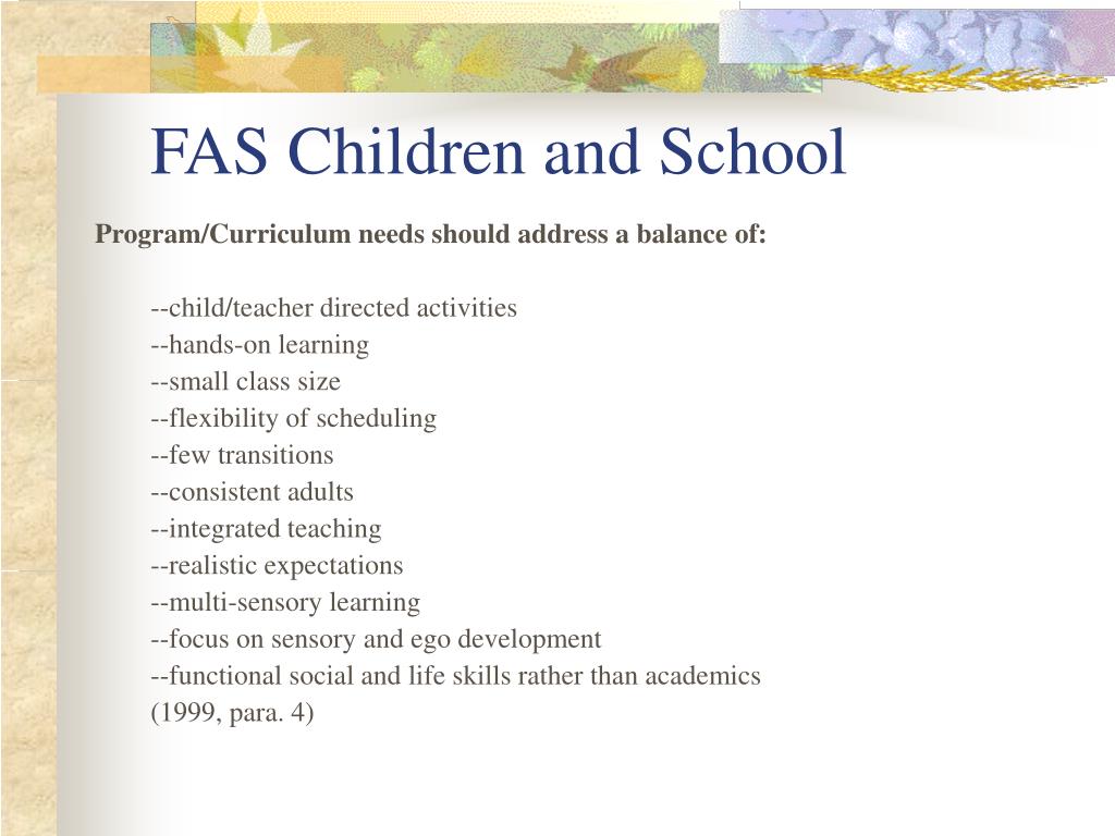 PPT - Fetal Alcohol Syndrome PowerPoint Presentation, free download ...