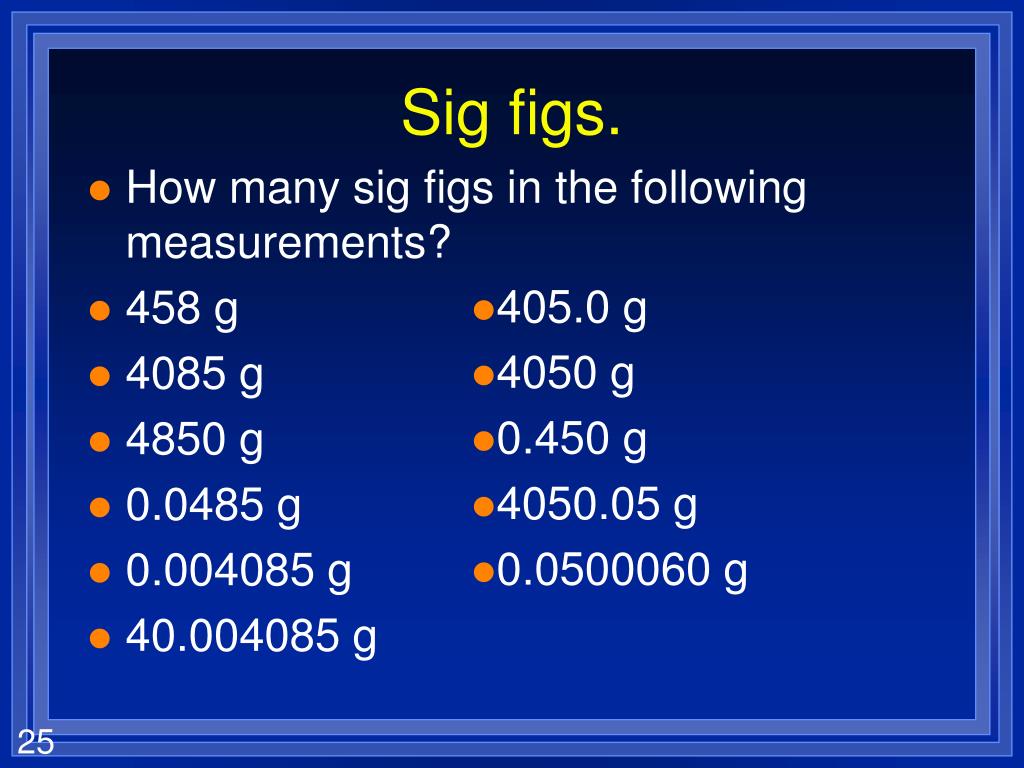 Sig Figs Explained Easy Sig Figs Explained Easy