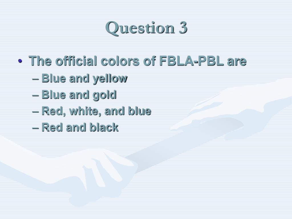 PPT - FBLA-PBL Trivia Game PowerPoint Presentation, free download - ID ... PPT - FBLA-PBL Trivia Game PowerPoint Presentation, free download - ID ...