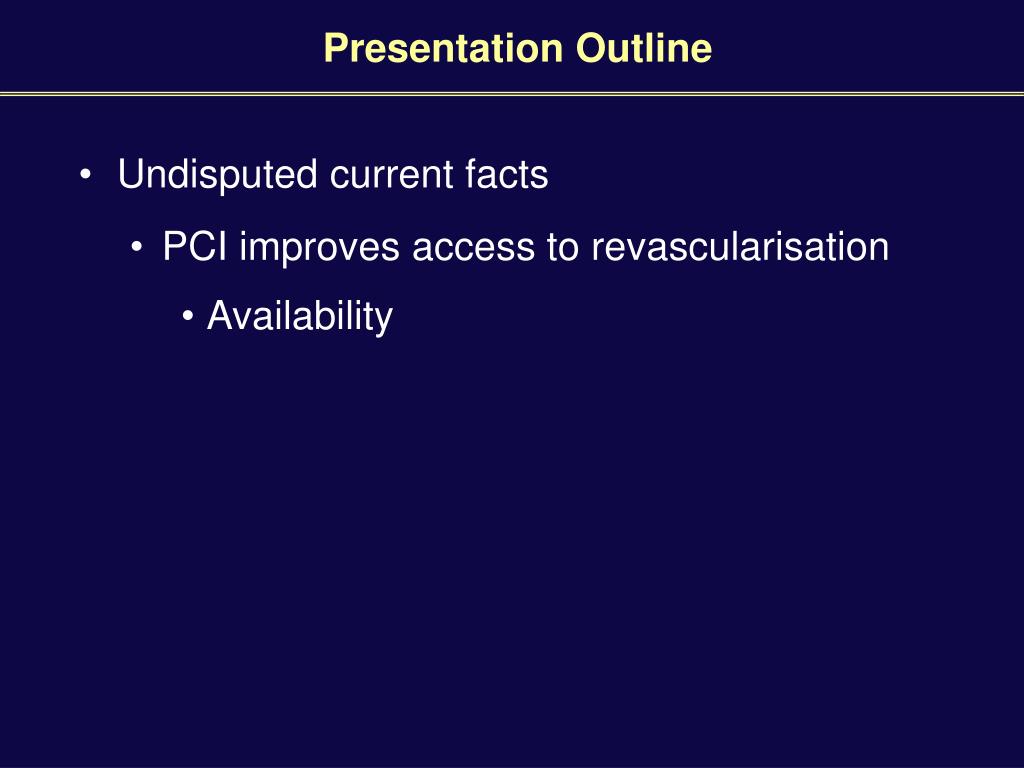 PPT - PCI v CABG PowerPoint Presentation, free download - ID:328533 PPT - PCI v CABG PowerPoint Presentation, free download - ID:328533