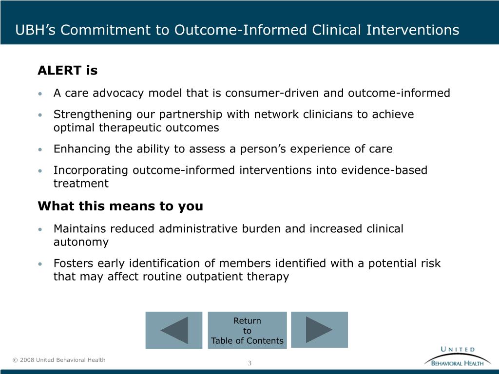 PPT - UNITED BEHAVIORAL HEALTH PowerPoint Presentation, free download ...
