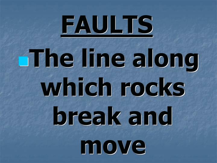 PPT - Folding and Faulting PowerPoint Presentation - ID:328618