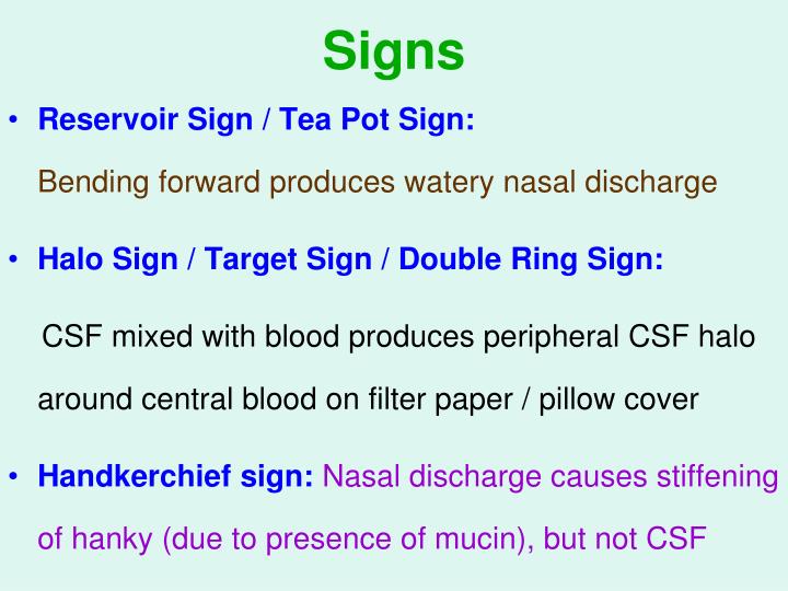 PPT - Miscellaneous Nose Topics PowerPoint Presentation - ID:328776