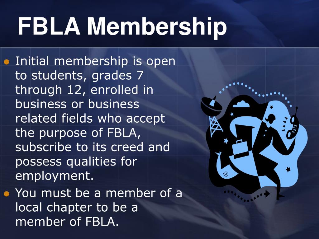 PPT - Future Business Leaders Of America (FBLA) PowerPoint Presentation ... PPT - Future Business Leaders Of America (FBLA) PowerPoint Presentation ...