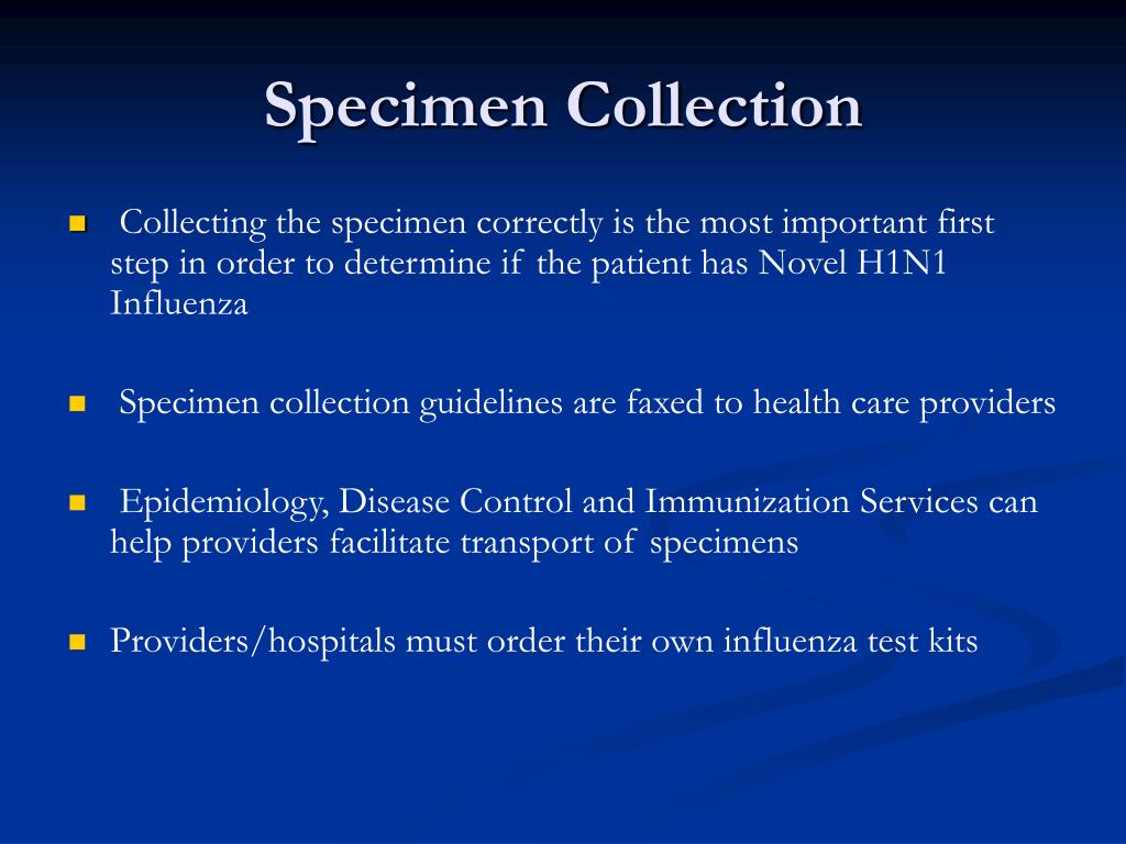 PPT - Novel H1N1 Influenza A Investigation PowerPoint Presentation ...