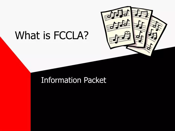 PPT - What is FCCLA? PowerPoint Presentation, free download - ID:328957
