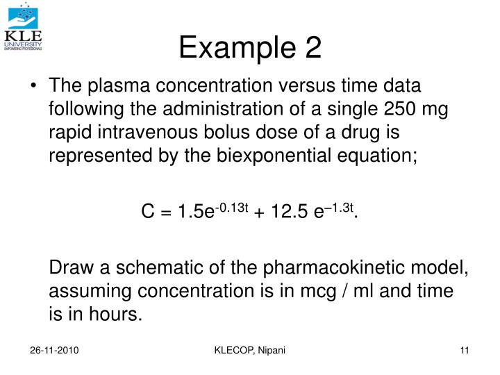PPT - Pharmacokinetics Calculations PowerPoint Presentation - ID:329325