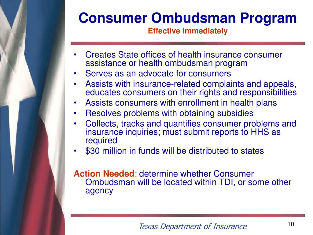 PPT - Health Care Reform Overview of Federal Health Insurance Reform ...