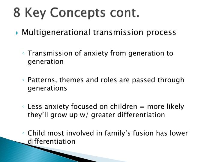 PPT - BOWEN FAMILY SYSTEMS THERAPY PowerPoint Presentation - ID:329420