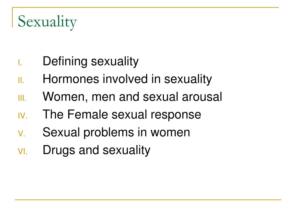 Ppt Sexuality Powerpoint Presentation Free Download Id 329556