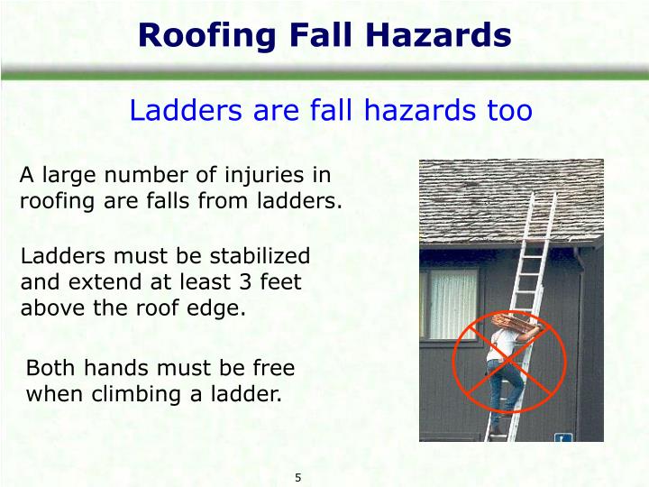 PPT - Roofing Fall Protection PowerPoint Presentation - ID:329589
