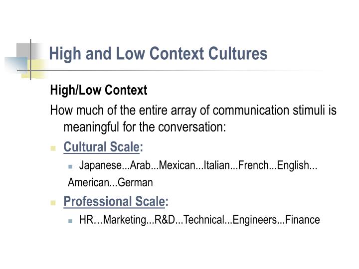 PPT - Understanding Other Cultures PowerPoint Presentation - ID:329699