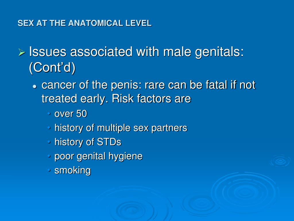 Ppt Sex At The Anatomical Level Powerpoint Presentation Free