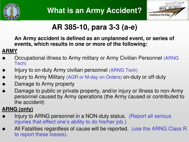 PPT - Accident Classification & Reporting PowerPoint Presentation - ID ...
