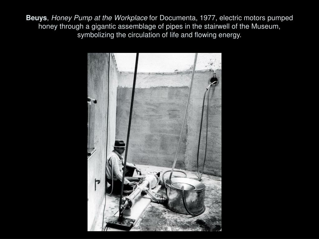 PPT - Joseph Beuys (German, 1921-1986), Fat Chair , 1964 Felt Suit ...