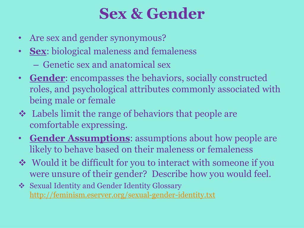 Ppt Gender Issues Powerpoint Presentation Free Download Id 330162