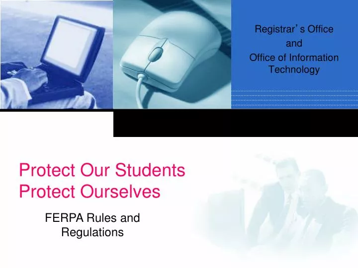 PPT - Protect Our Students Protect Ourselves PowerPoint Presentation ...