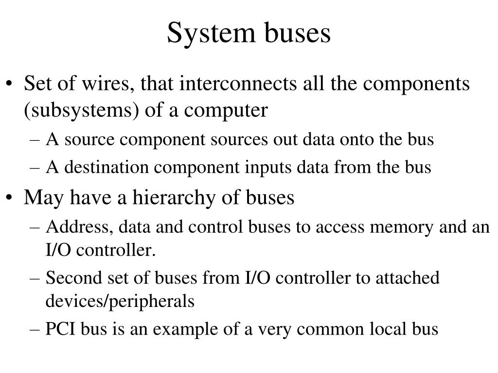 Ppt Computing Systems Organization Powerpoint Presentation Free